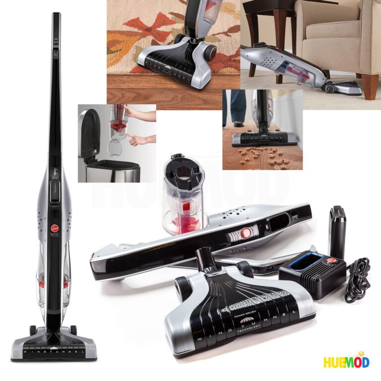 Cordless and Battery Powered - The Hoover Linx