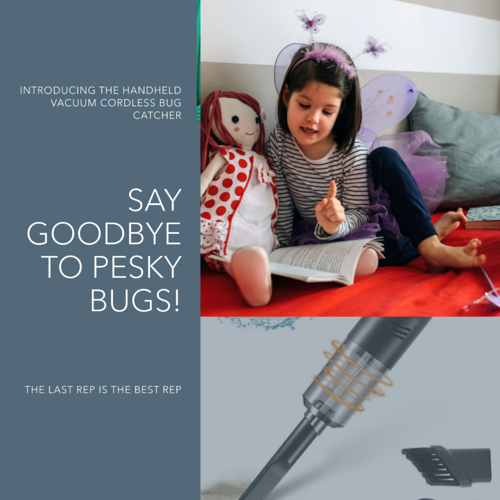 Handheld Vacuum Cordless Bug Catcher: Your New Ally