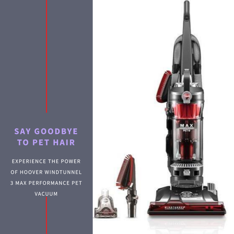 Hoover WindTunnel 3: Max Performance Pet Vacuum Review