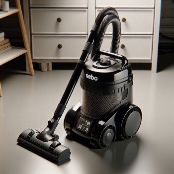 SEBO Airbelt D4: Canister Vacuum High-Quality Cleaning Power