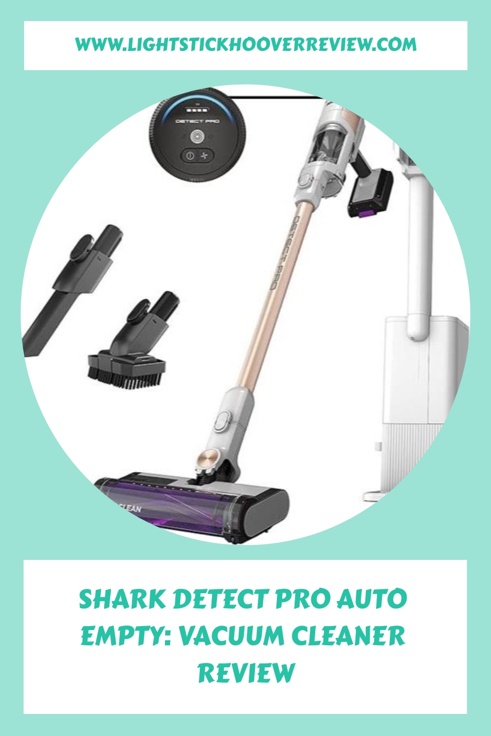 Shark Detect Pro Auto Empty: Vacuum Cleaner Review