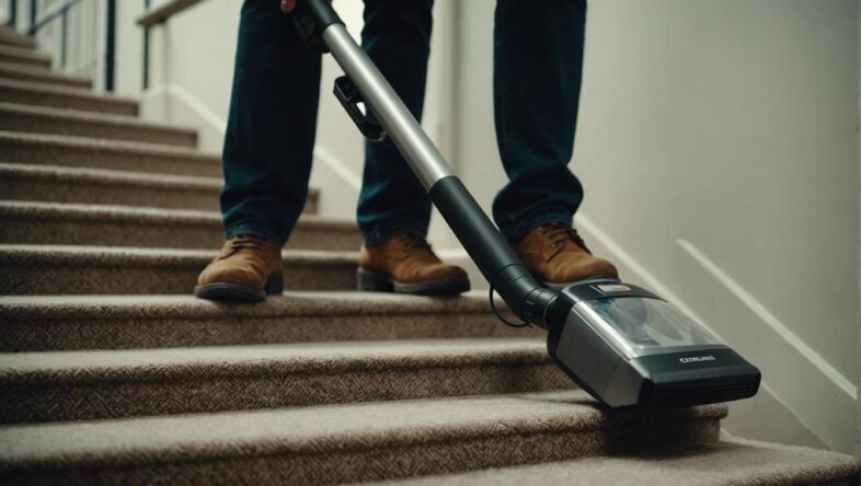 Best Cordless Handheld Vacuum for Stairs