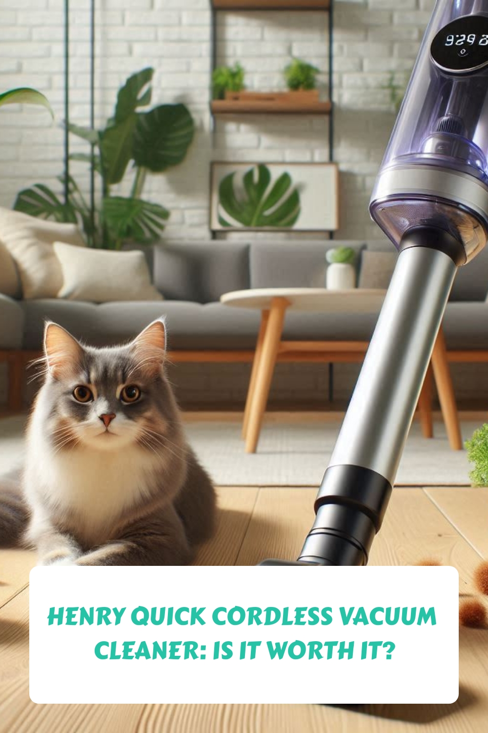 Henry Quick Cordless Vacuum Cleaner: Is It Worth It?