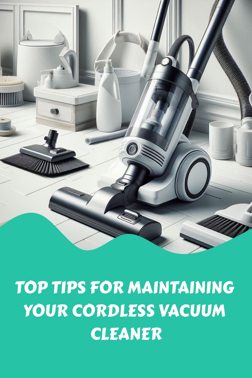 Top Tips for Maintaining Your Cordless Vacuum Cleaner